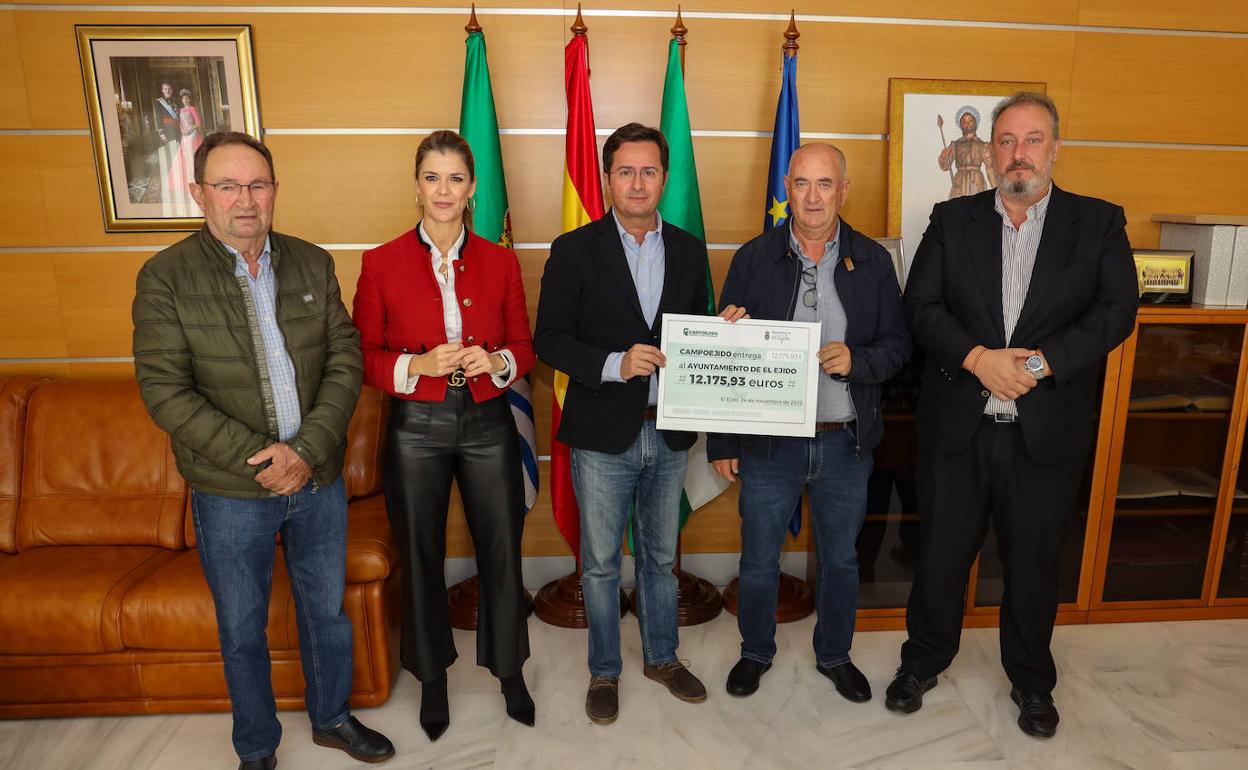 Campoejido dona 12.000 euros al Ayuntamiento para políticas de igualdad de género | Ideal